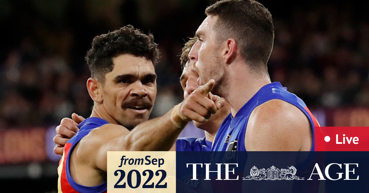 Afl Finals 2022 Live Updates Brisbane Lions 14 8 92 D Melbourne